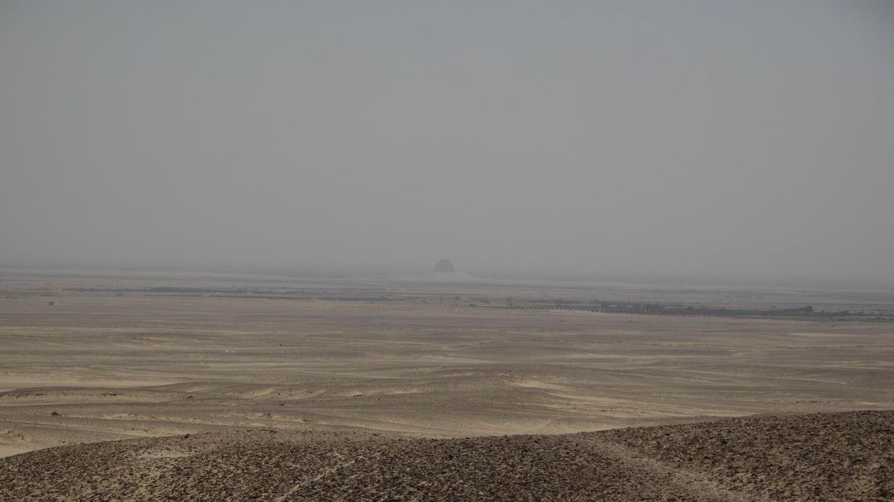 Cette pyramide fut découverte en 1900 par l