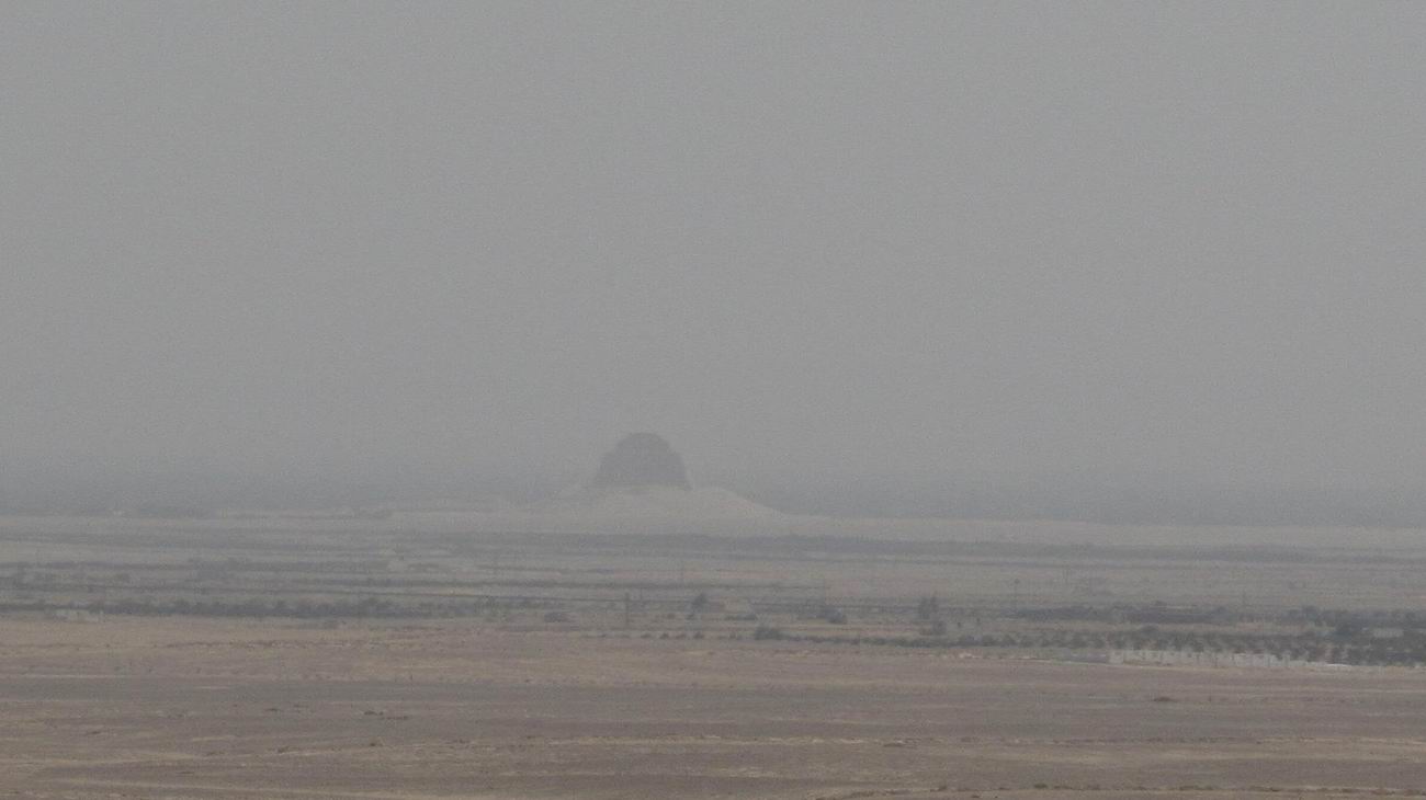 Cette pyramide fut découverte en 1900 par l
